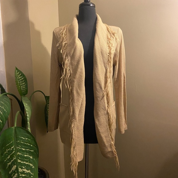 EARTHBOUND | Sweaters | Earthbound Trading Fringe Cardigan | Poshmark